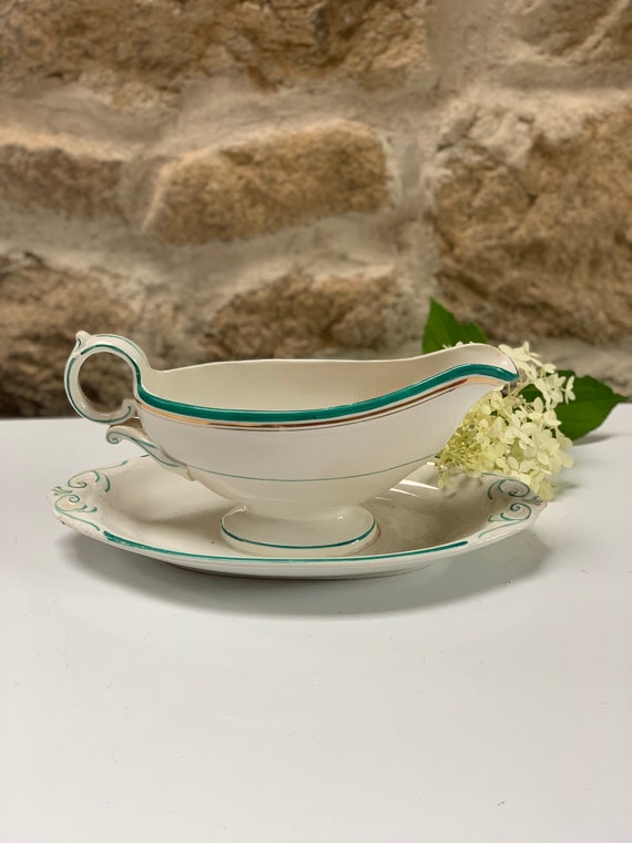 Porcelain French Saucier Jug Vintage - Etsy