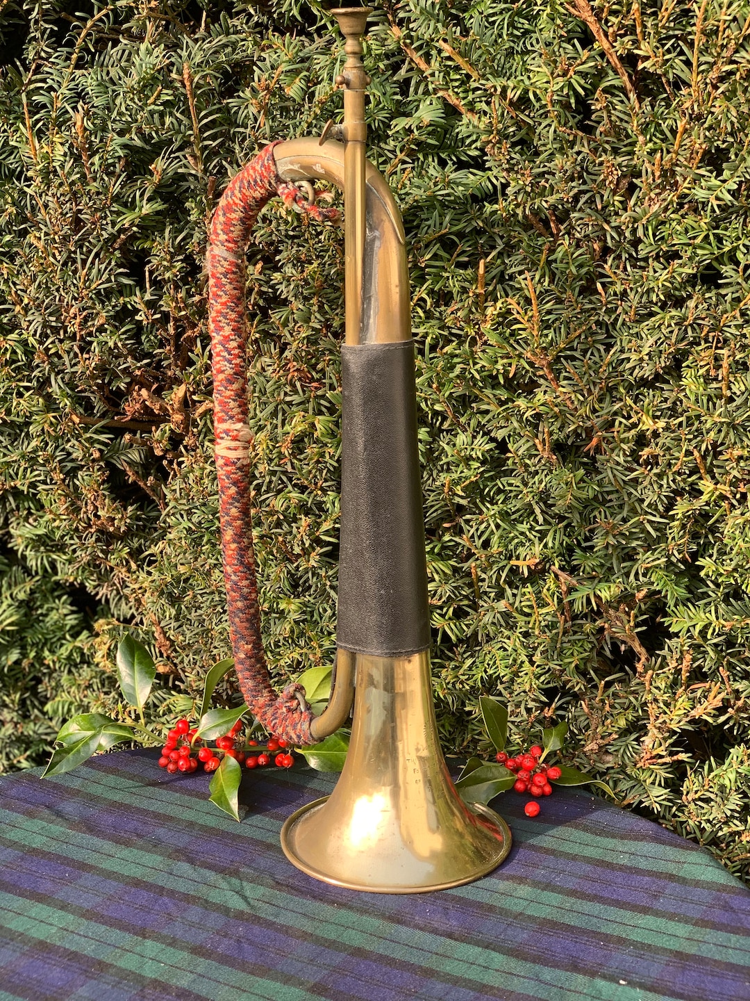 Antique French Trumpet Bugle CLAIRON French Brass Instrument - Etsy UK