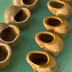 Set of Escargot Pots French Cuisine - Etsy