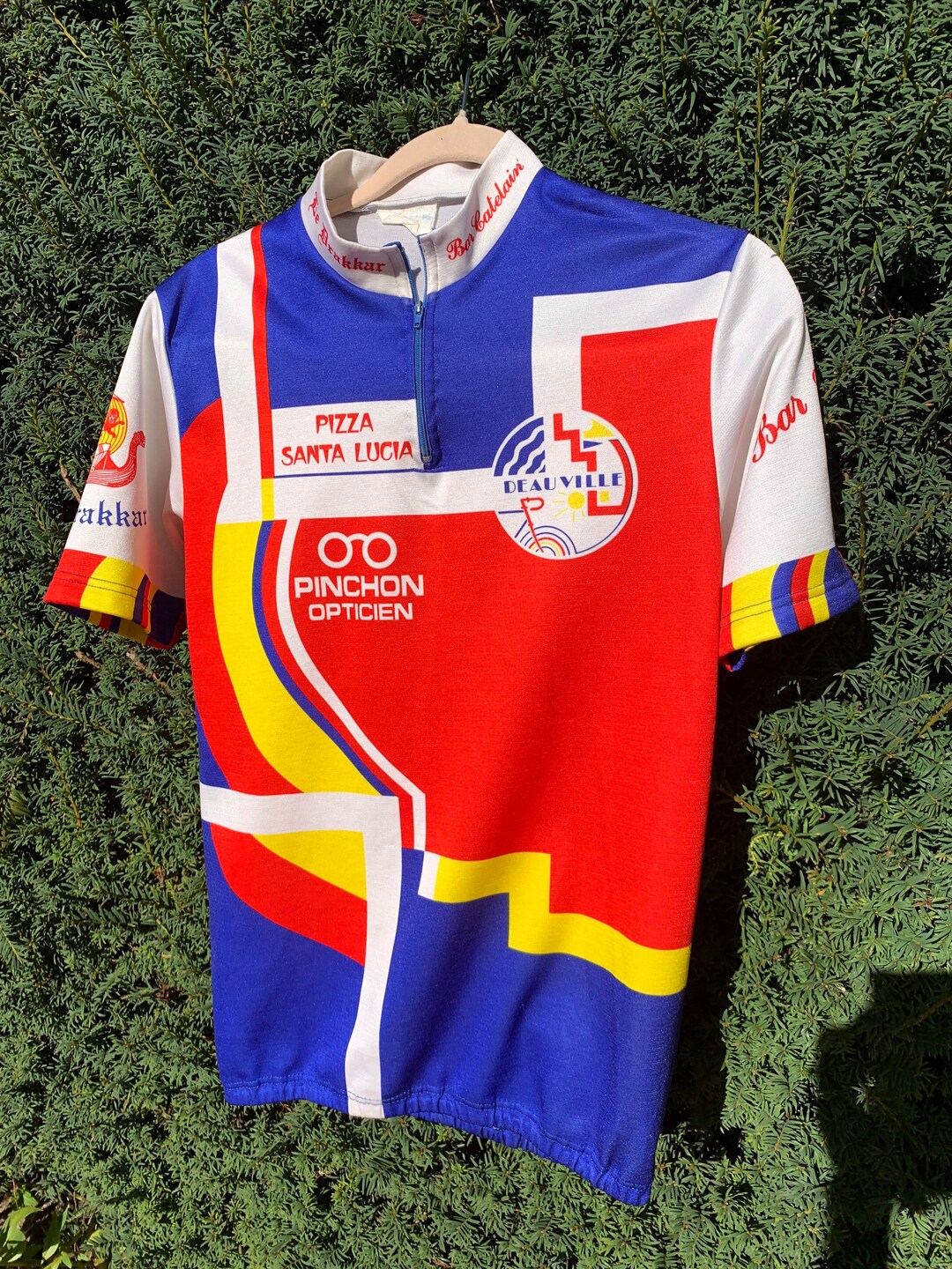 Cycling Jersey Shirt French Memorabilia - Etsy