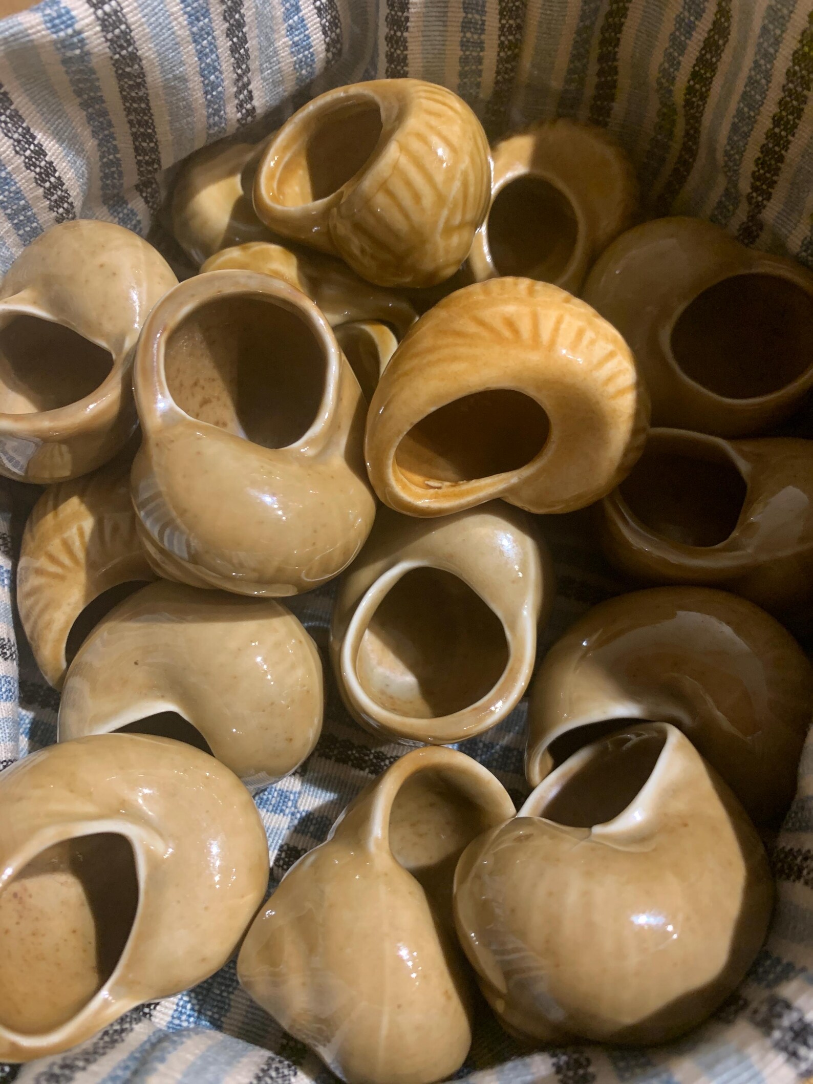 Set of Escargot Pots French Cuisine - Etsy