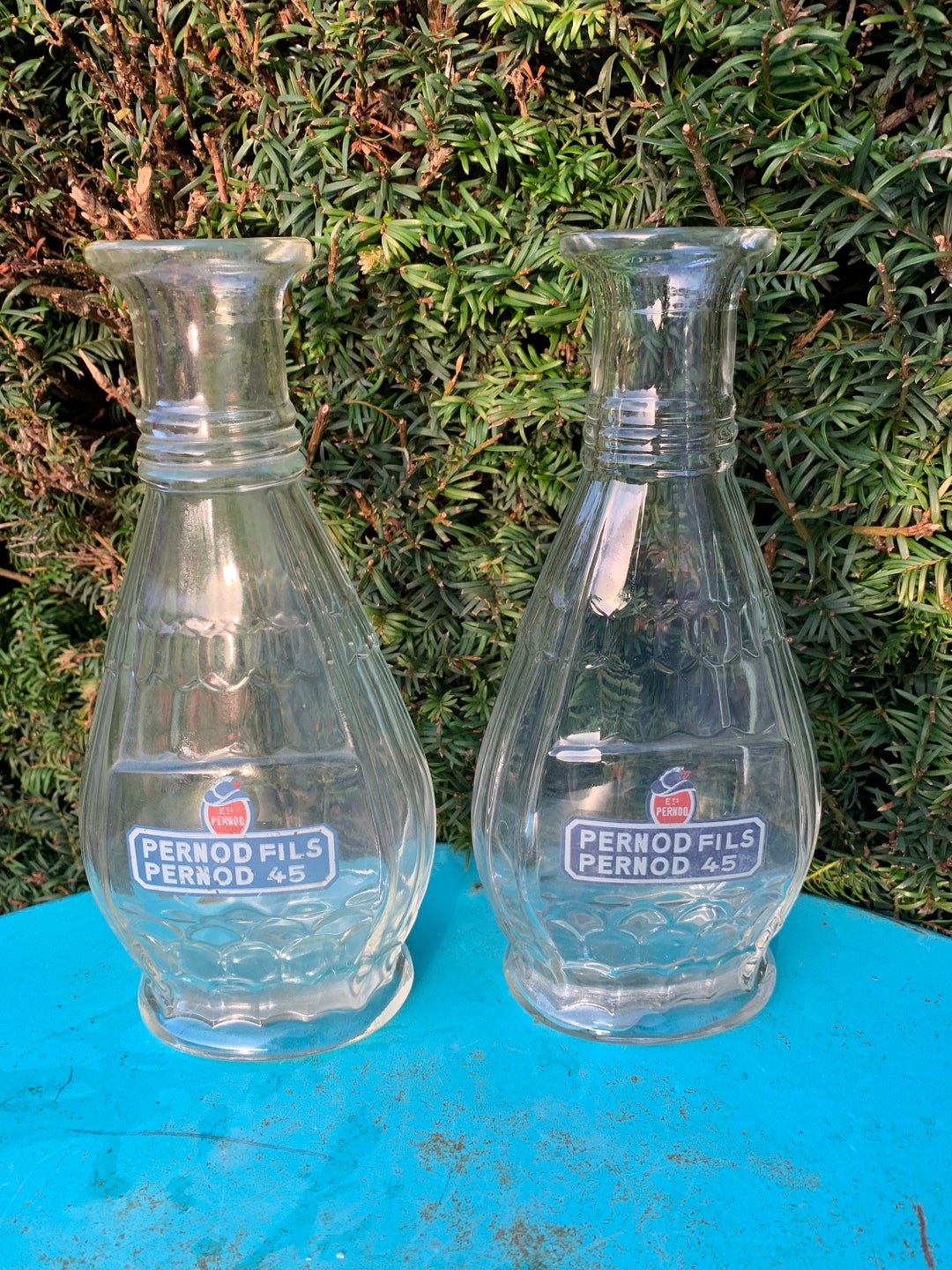 Pastis Pernod Fils Carafe Aperitif Glass Water Carafe, French Cuisine ...