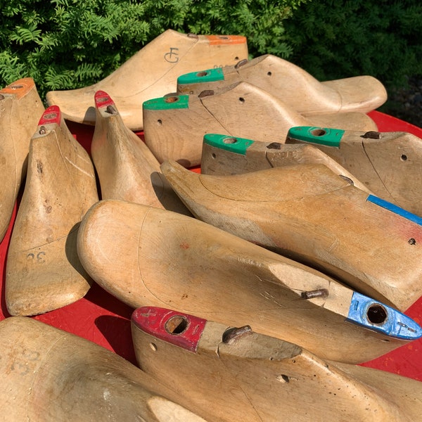 Vintage Shoe Lasts - Etsy