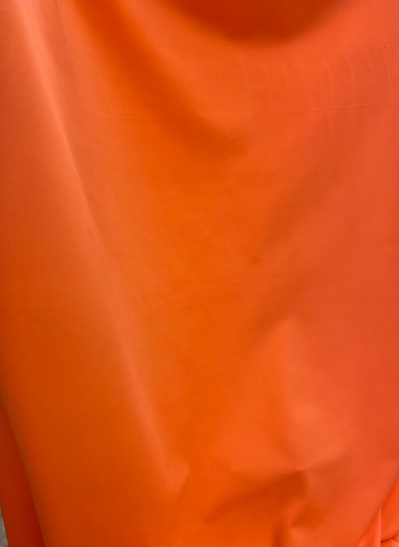 Orange Matte Spandex 4-way stretch by yard/ Swimsuit Fabric | Etsy