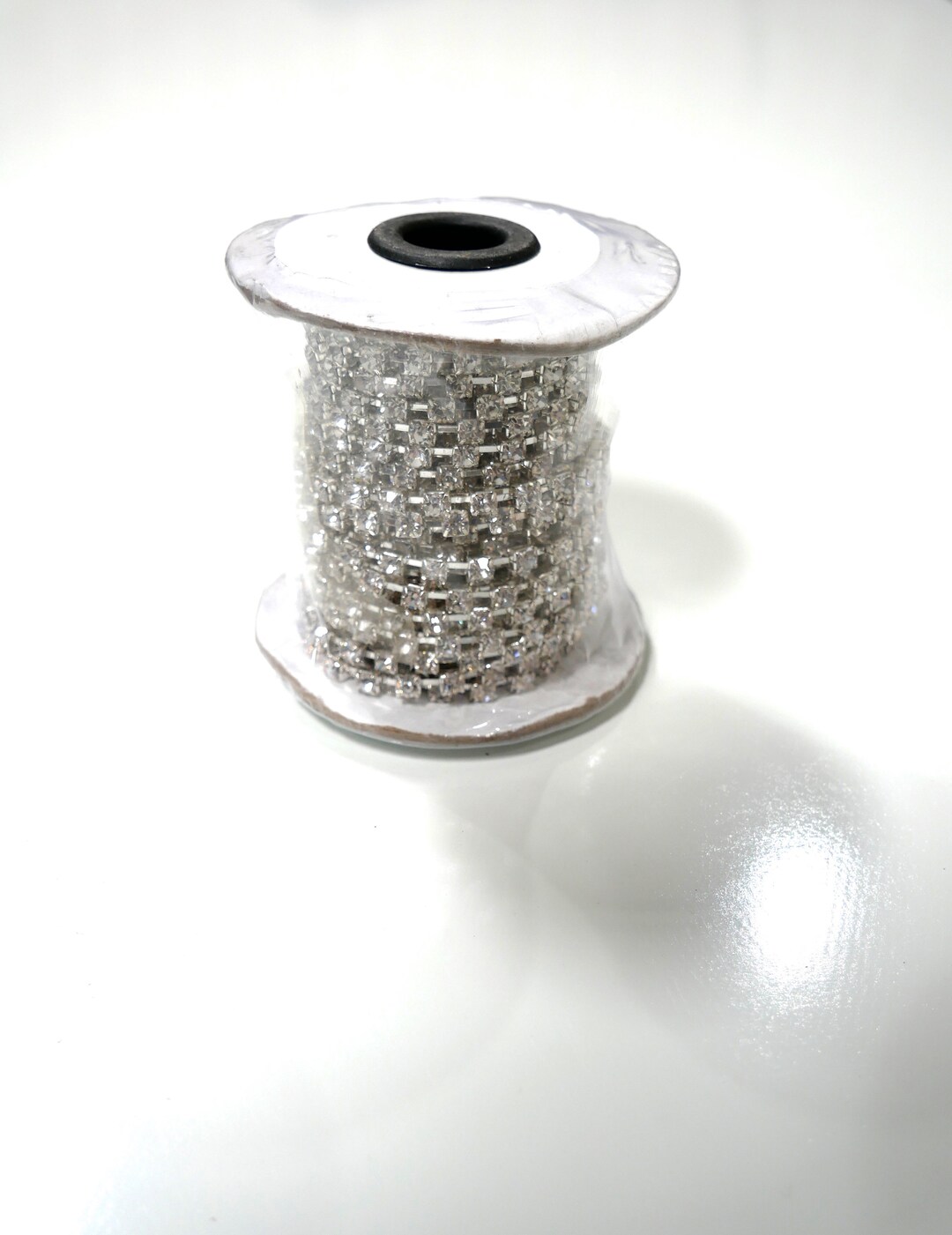 EN VENTA 20SS Single Line Rhinestone Chain Lose/ Crystal Trim/ Crystal ...