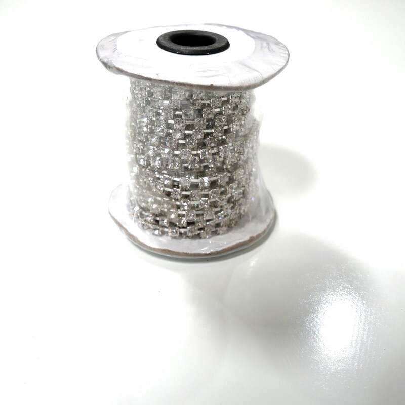 Rhinestone Chain Roll - Etsy Australia