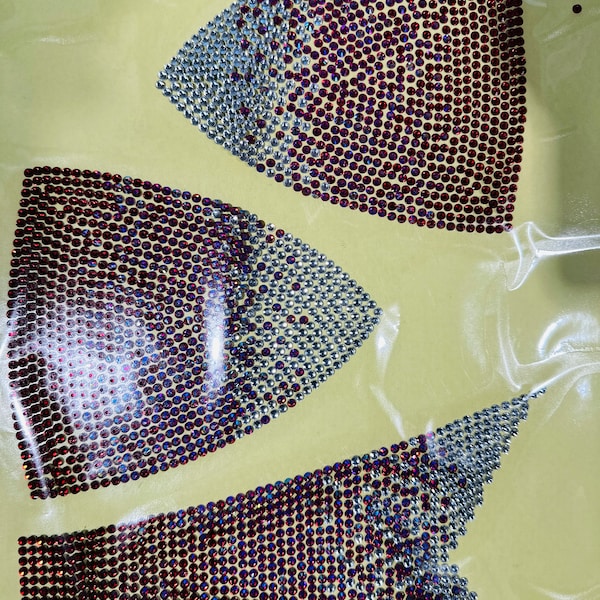 Rhinestone Bikini - Etsy