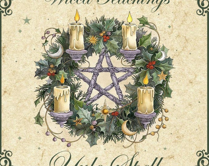 Wicca Teachings: Yule Spell - Etsy UK