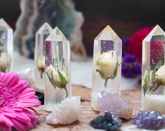 Crystal resin | Etsy