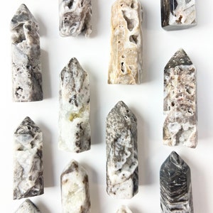 Druzy Sphalerite Towers, Crystal Point, Sparkly Minerals, Stone Vugs ...