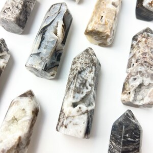 Druzy Sphalerite Towers, Crystal Point, Sparkly Minerals, Stone Vugs ...
