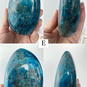 Blue Apatite Freeforms, Apatite Free Form, Blue Crystals, Natural ...