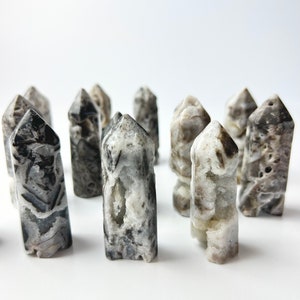 Druzy Sphalerite Towers, Crystal Point, Sparkly Minerals, Stone Vugs ...