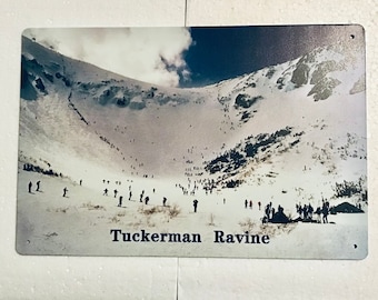 SPECIAL Tuckerman Ravine Spring Skiing Poster Free Shipping - Etsy