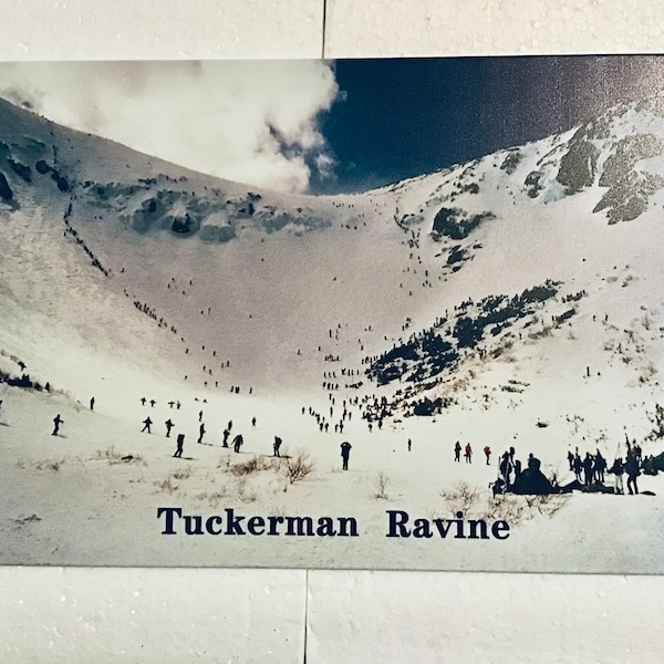 Tuckerman Ravine - Etsy
