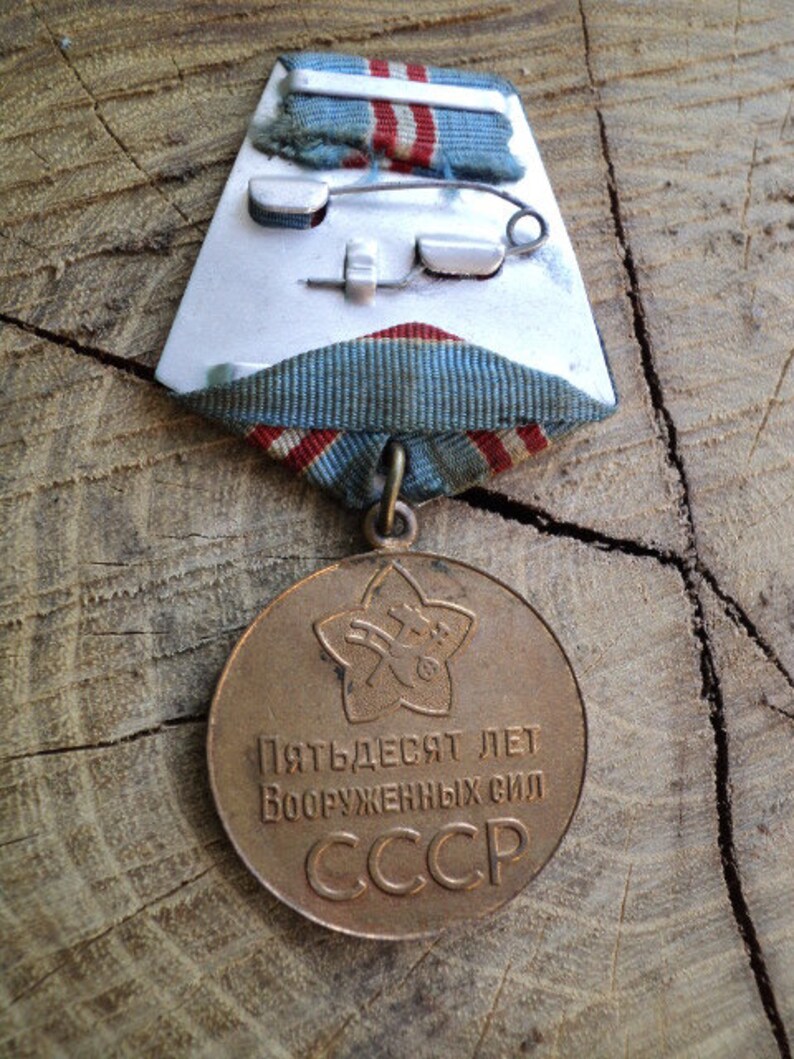 Medal Badge Award of Victory Commemorative Medal Stalin | Etsy