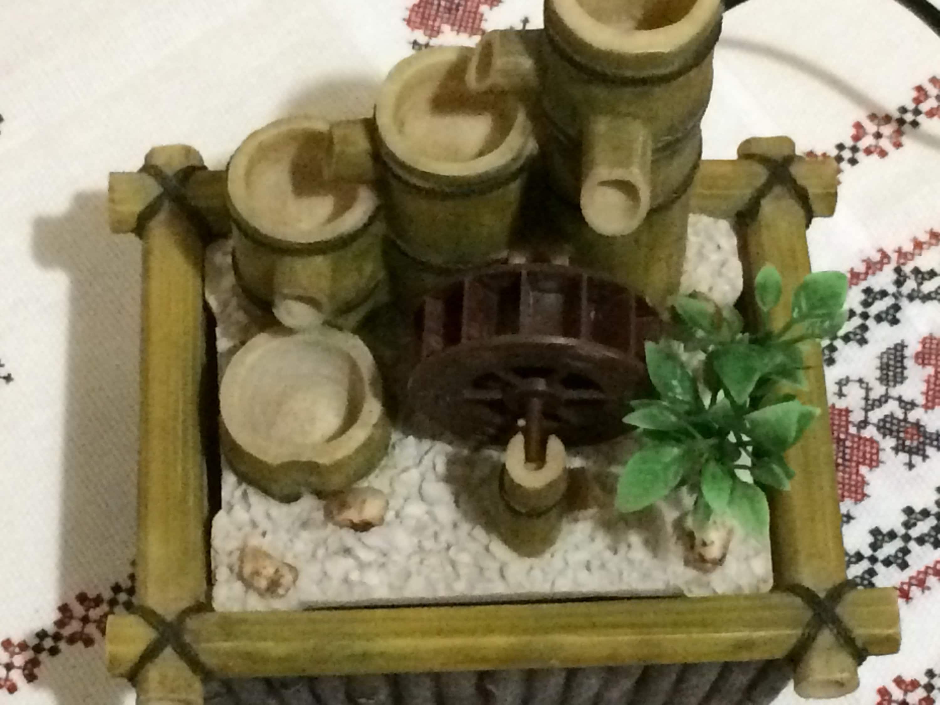 Fountain decorative tabletop Water mill humidifier | Etsy