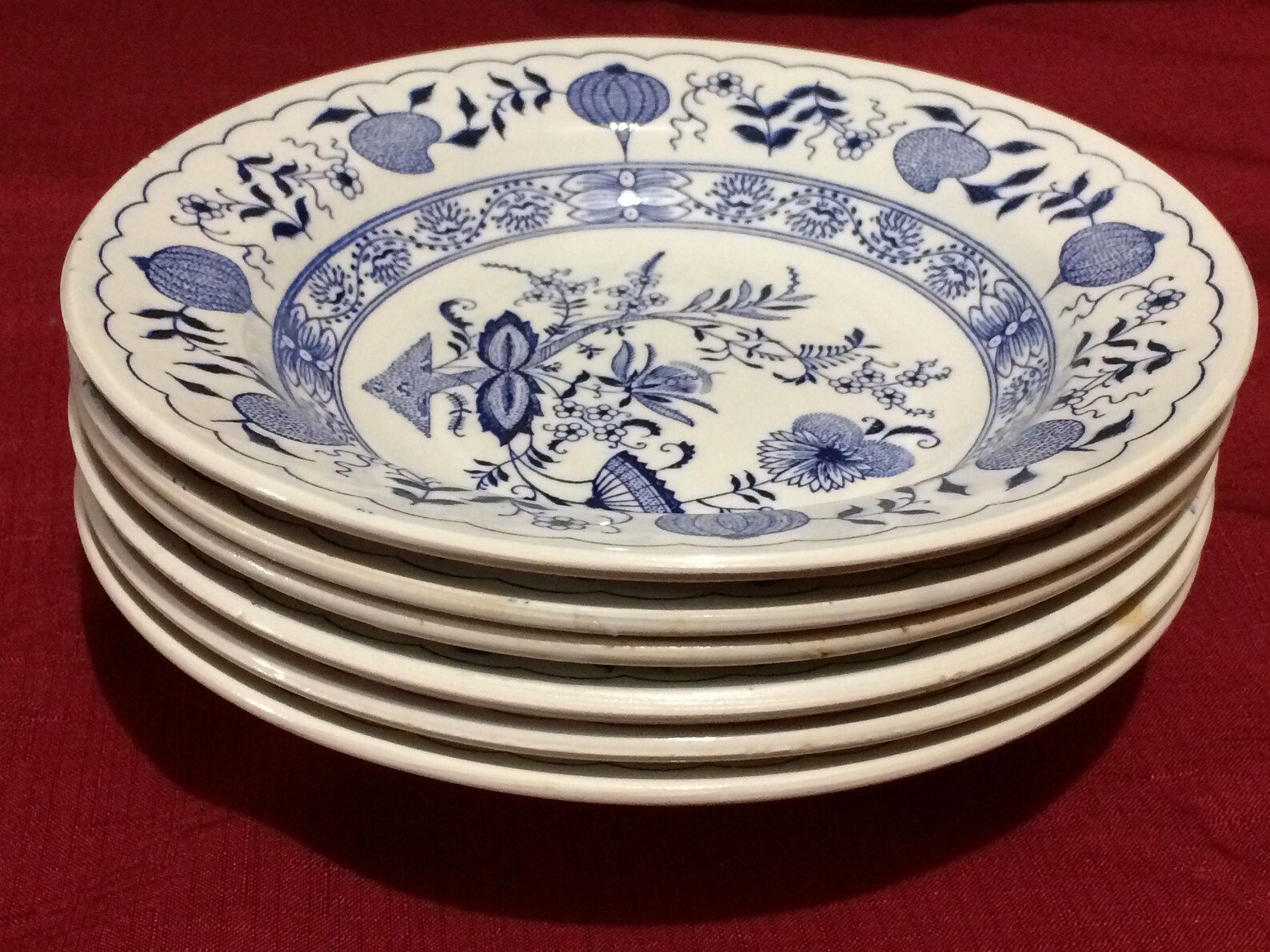 Ceramics Plate Portion Plate Kitchen Utensils Crockery | Etsy