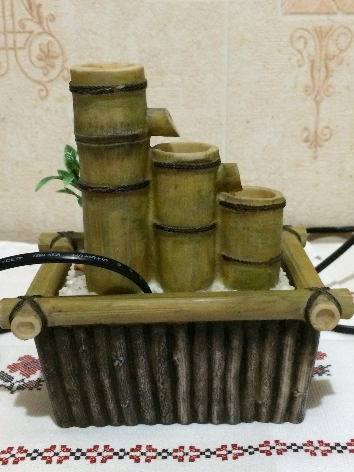 Fountain decorative tabletop Water mill humidifier | Etsy