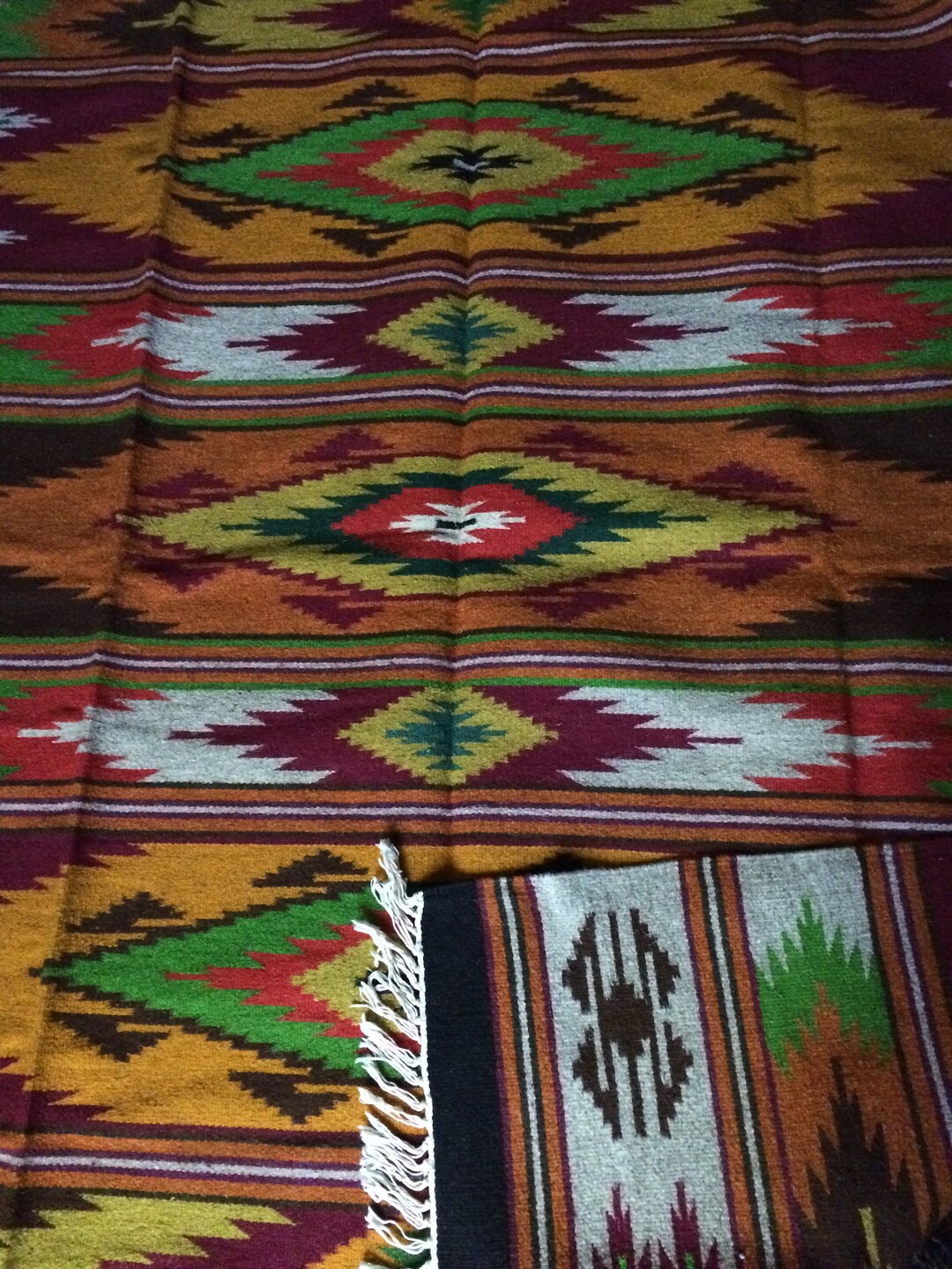 2, Natural, New, Not Used, Wool Carpet, Large, Homespun Carpet ...