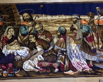 Jesus Wall Carpet - Etsy