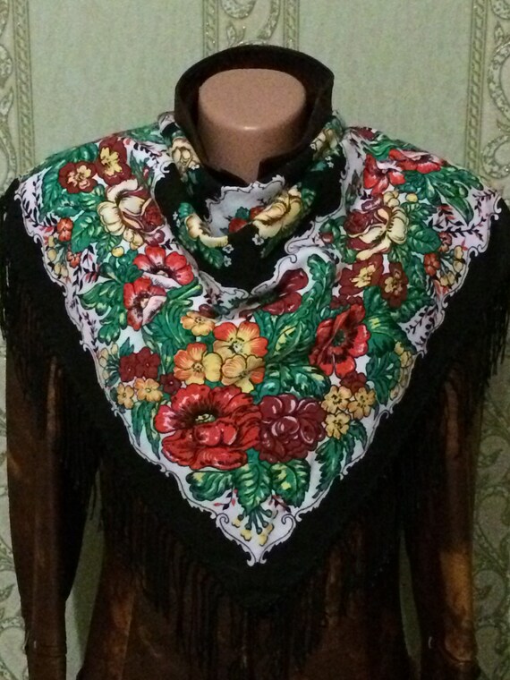 27 A Small Ancient Handkerchief 70 Years Old Staple | Etsy