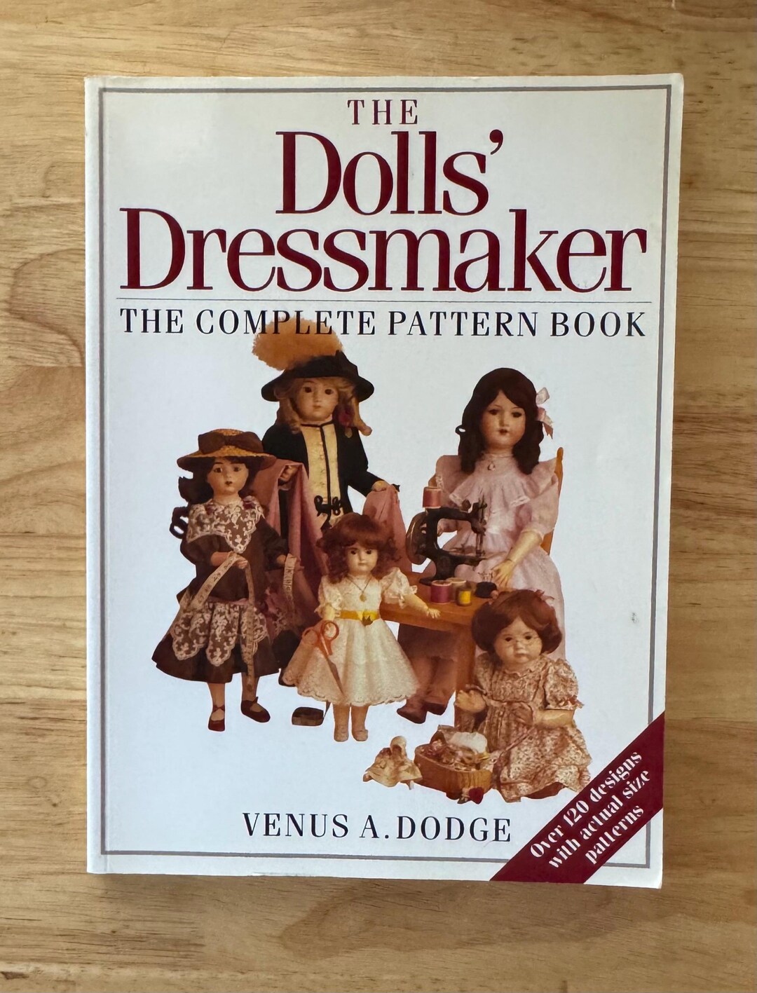 The Dolls’ Dressmaker Book - Etsy