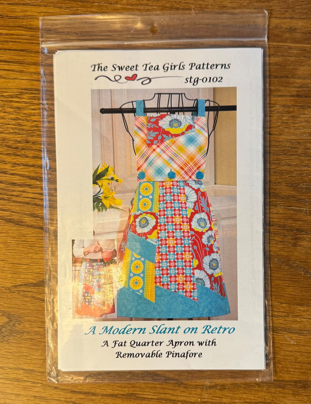 Apron to Make With Fat Quarters Fabric - Etsy