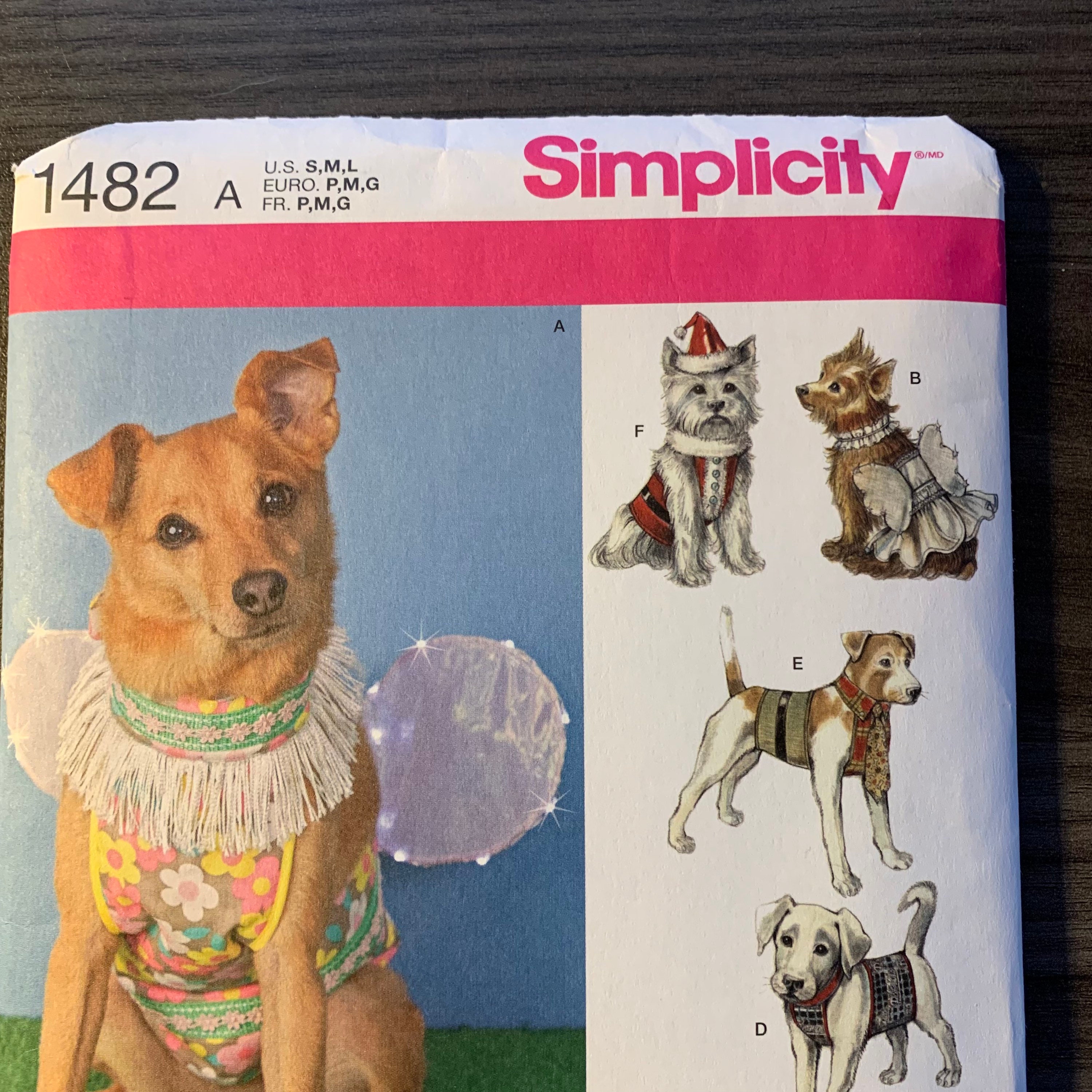 Dog Costumes Sewing Pattern - Etsy