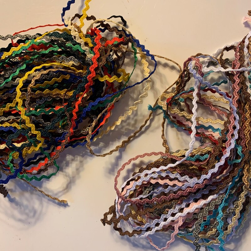 Rick Rack Trim - Etsy