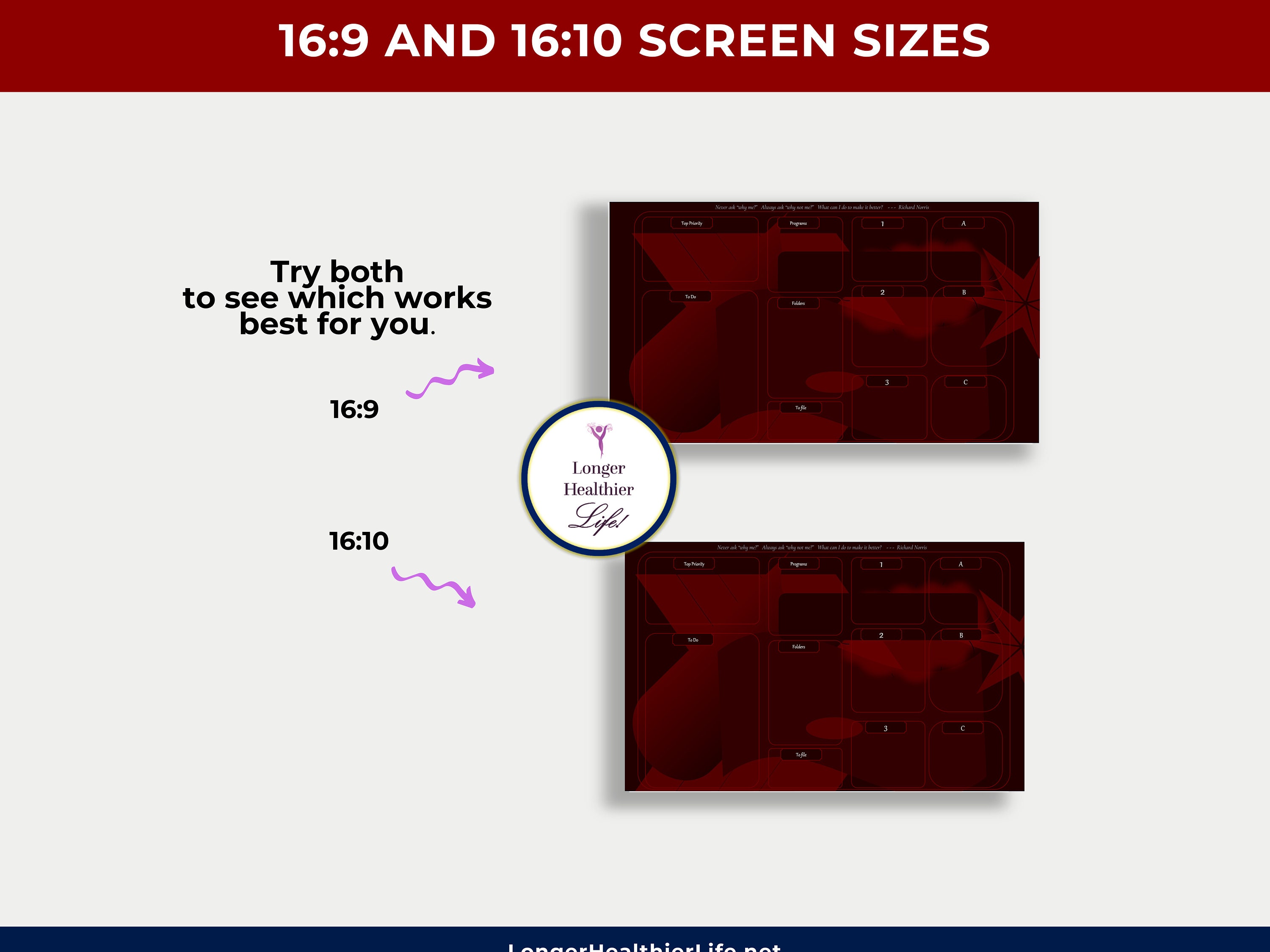 Stunning Desktop Organizer Dark Red Wallpaper | Computer File Organizer ...