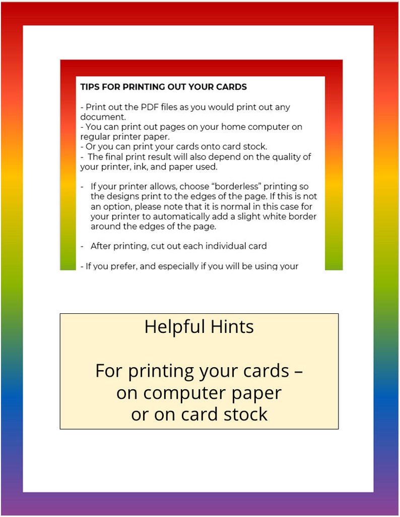 DASH Diet Printable Card Sets - Etsy