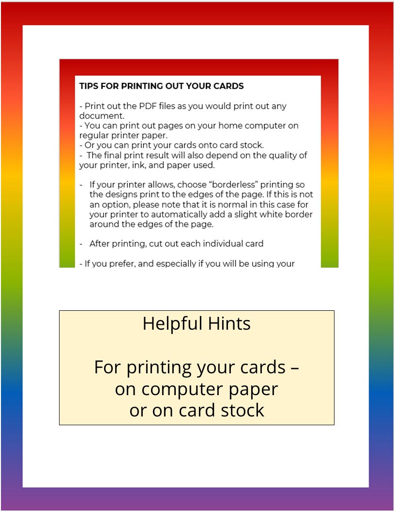 DASH Diet Printable Card Sets - Etsy