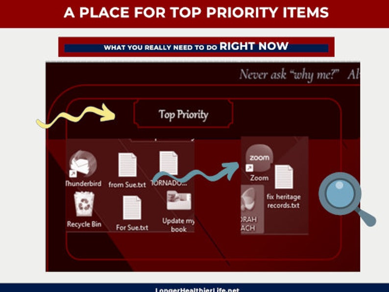 Stunning Desktop Organizer Dark Red Wallpaper | Computer File Organizer ...