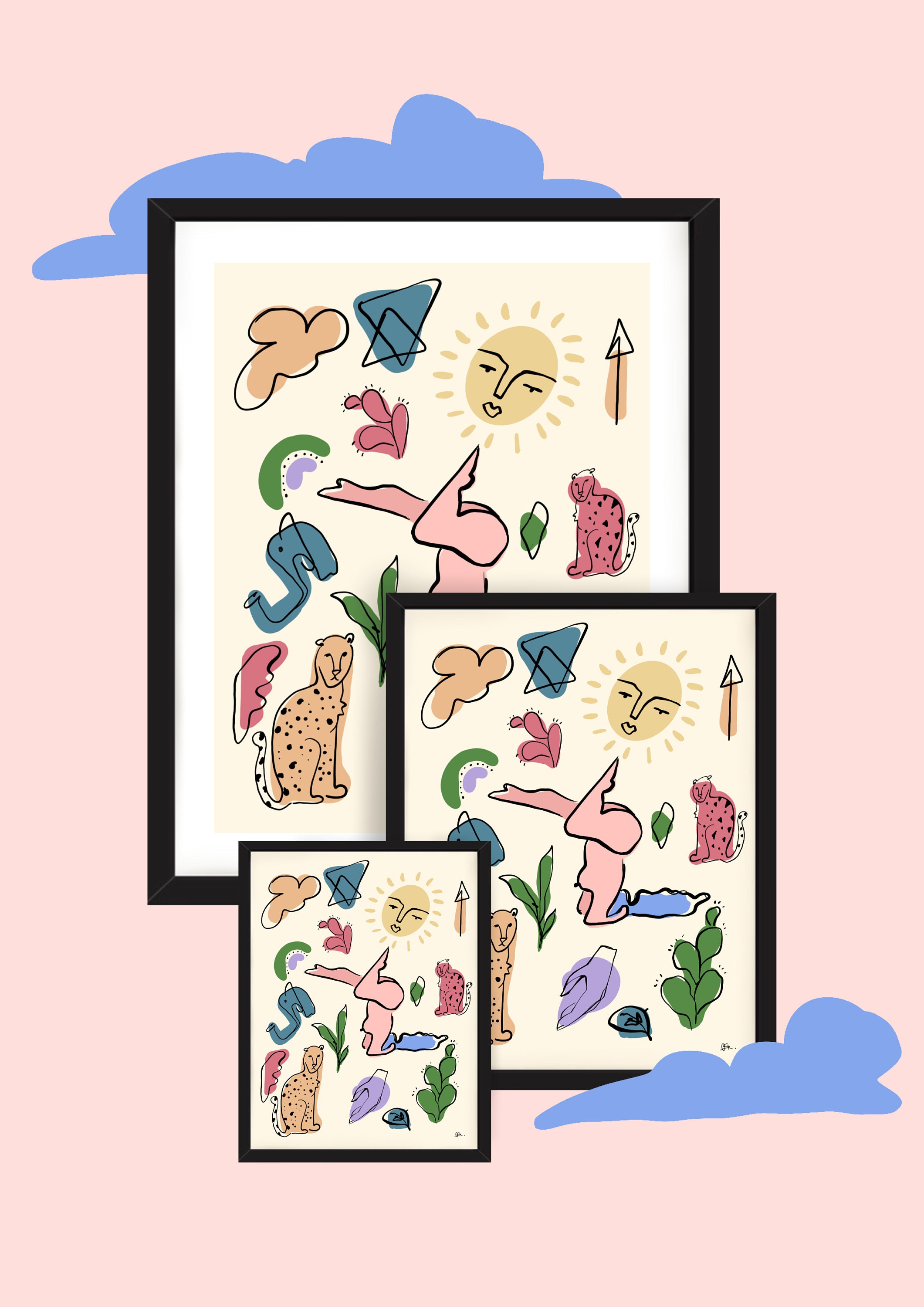 My Favorite Things Digital Art, Digital Print, Printable Wall Art ...