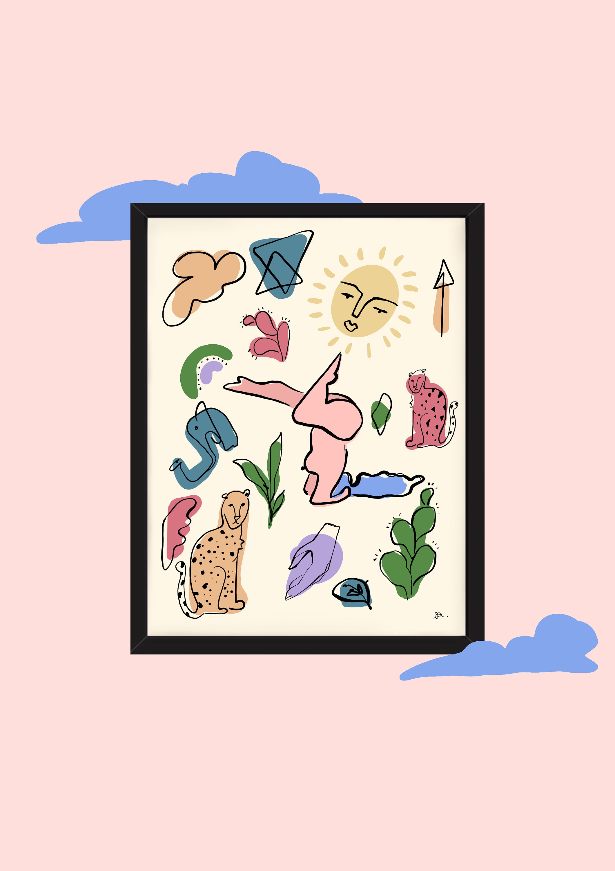 My Favorite Things Digital Art, Digital Print, Printable Wall Art ...