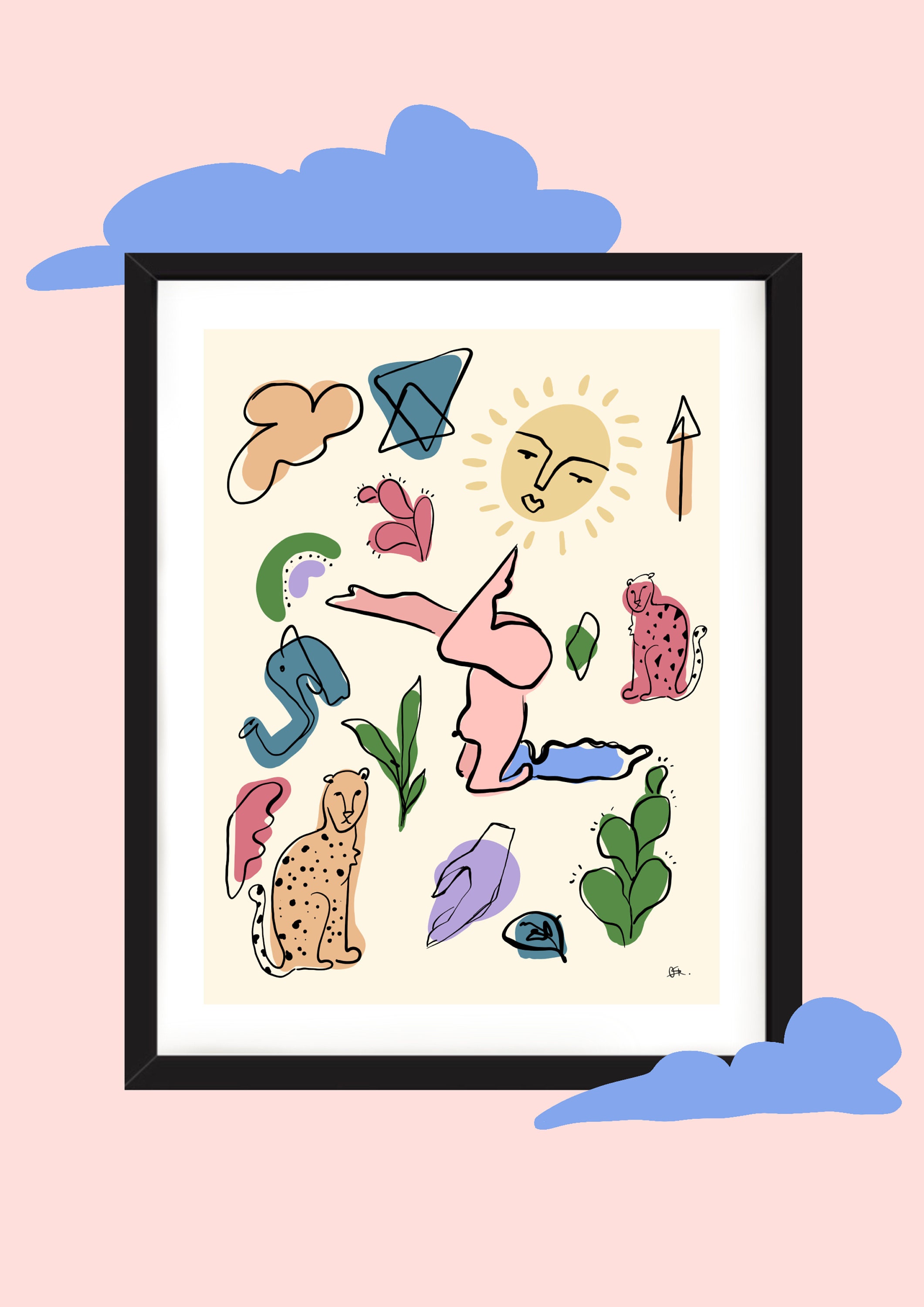 My Favorite Things Digital Art, Digital Print, Printable Wall Art ...