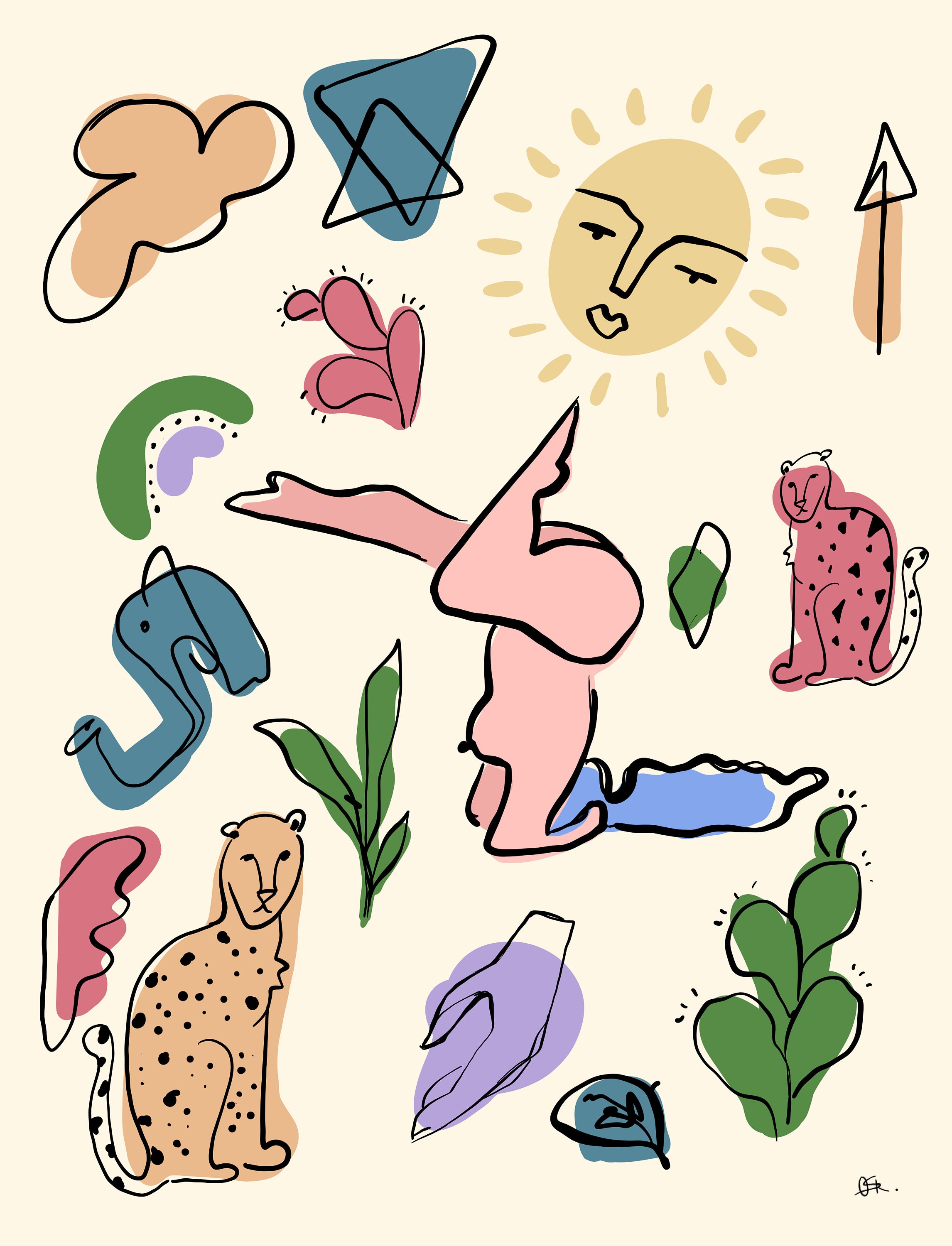 My Favorite Things Digital Art, Digital Print, Printable Wall Art ...