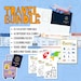 US Passport for Kids Pretend Play Kit With Stamps, Travel Bingo & World ...