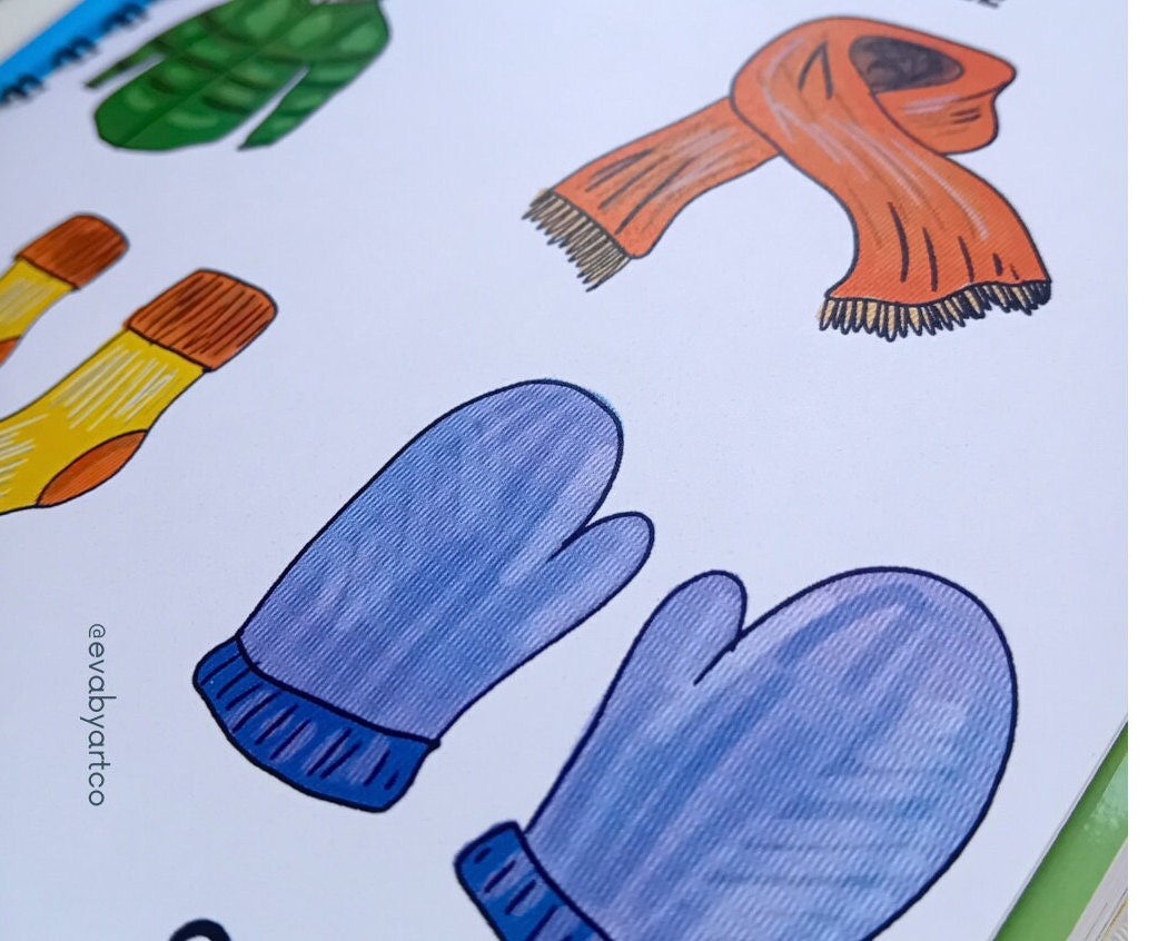 Printable Nature Journal Homeschool, Seasonal Nature Study, Preschool ...