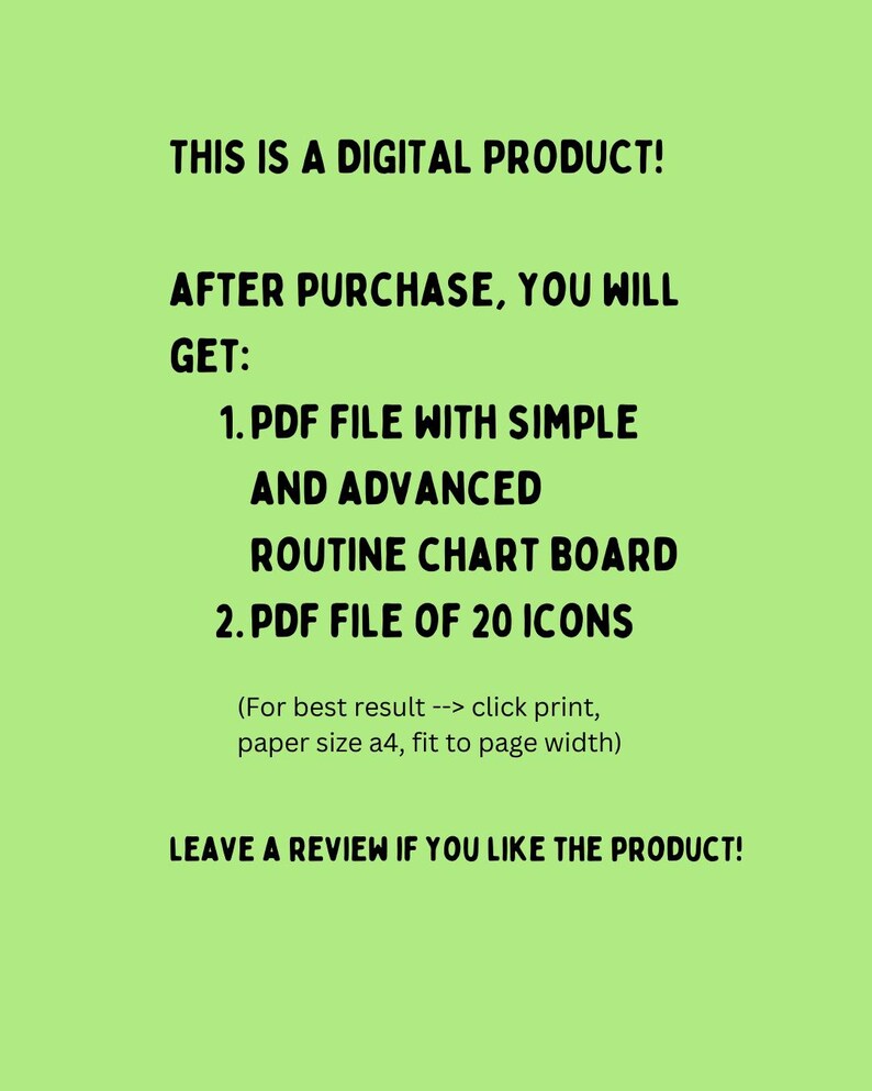 DAILY ROUTINE Board and Icons for Kids, Practical Life Cards ...