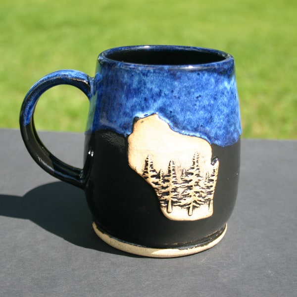 Wisconsin Coffee Mug - Etsy
