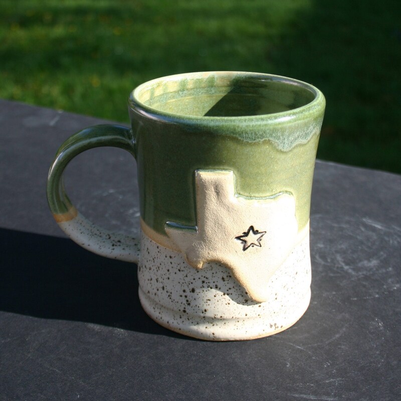 Texas Mug - Etsy