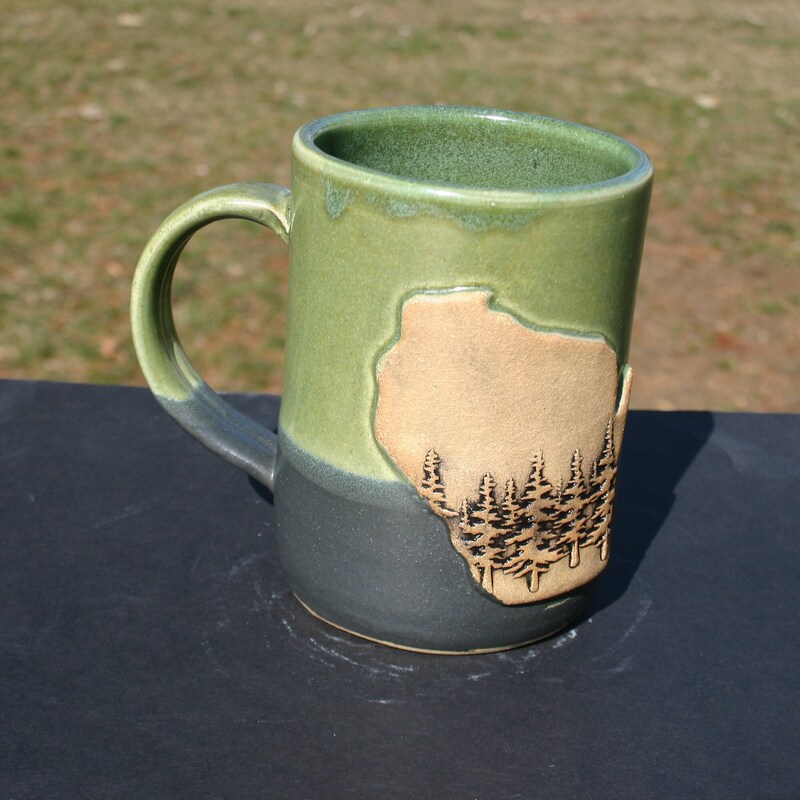 Wisconsin Coffee Mug - Etsy