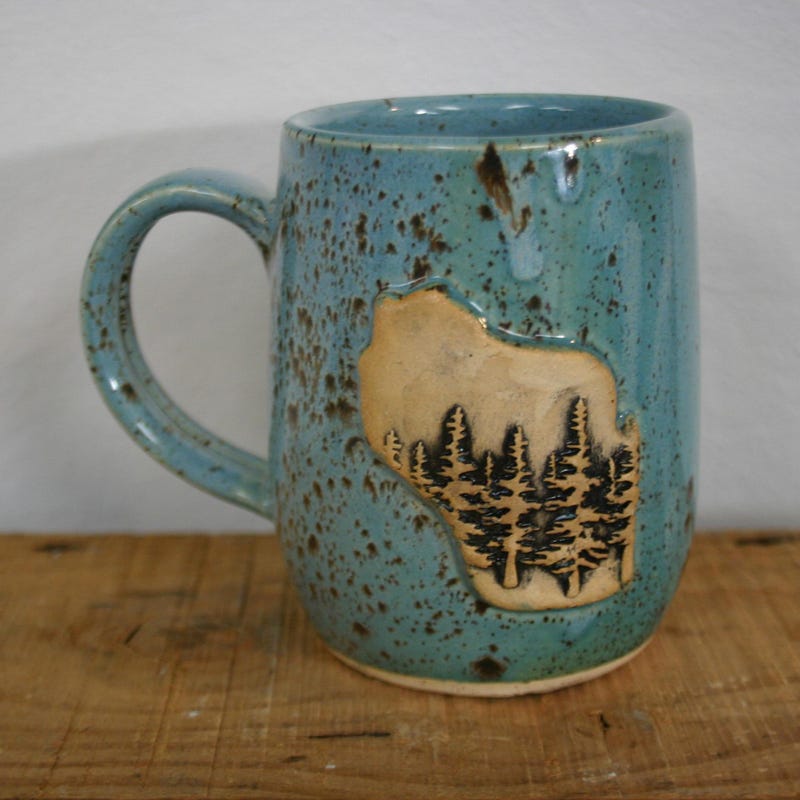 Wisconsin Coffee Mug - Etsy