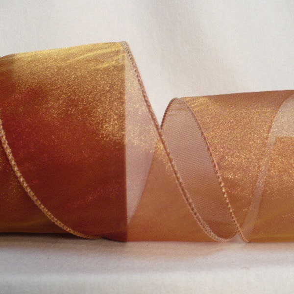 Rose Gold Ribbon - Etsy
