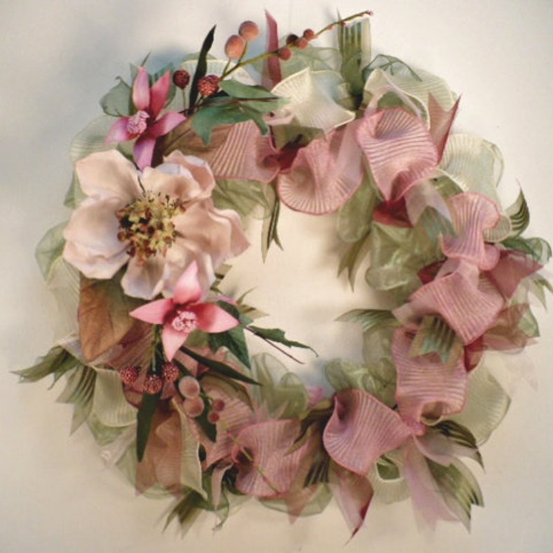 Ribbon for Wreaths - Etsy
