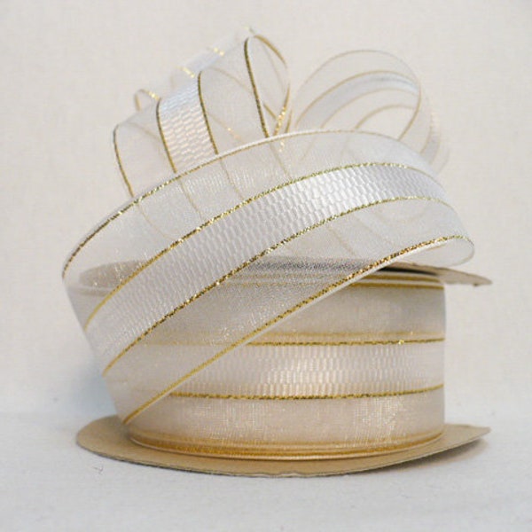 Gold Metal Ribbon - Etsy