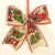 8 Metallic Gold Cream Decorate Tree Bow, Christmas Tree Metallic Gold ...