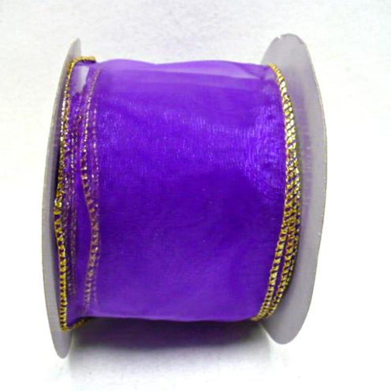 Purple Ribbon - Etsy